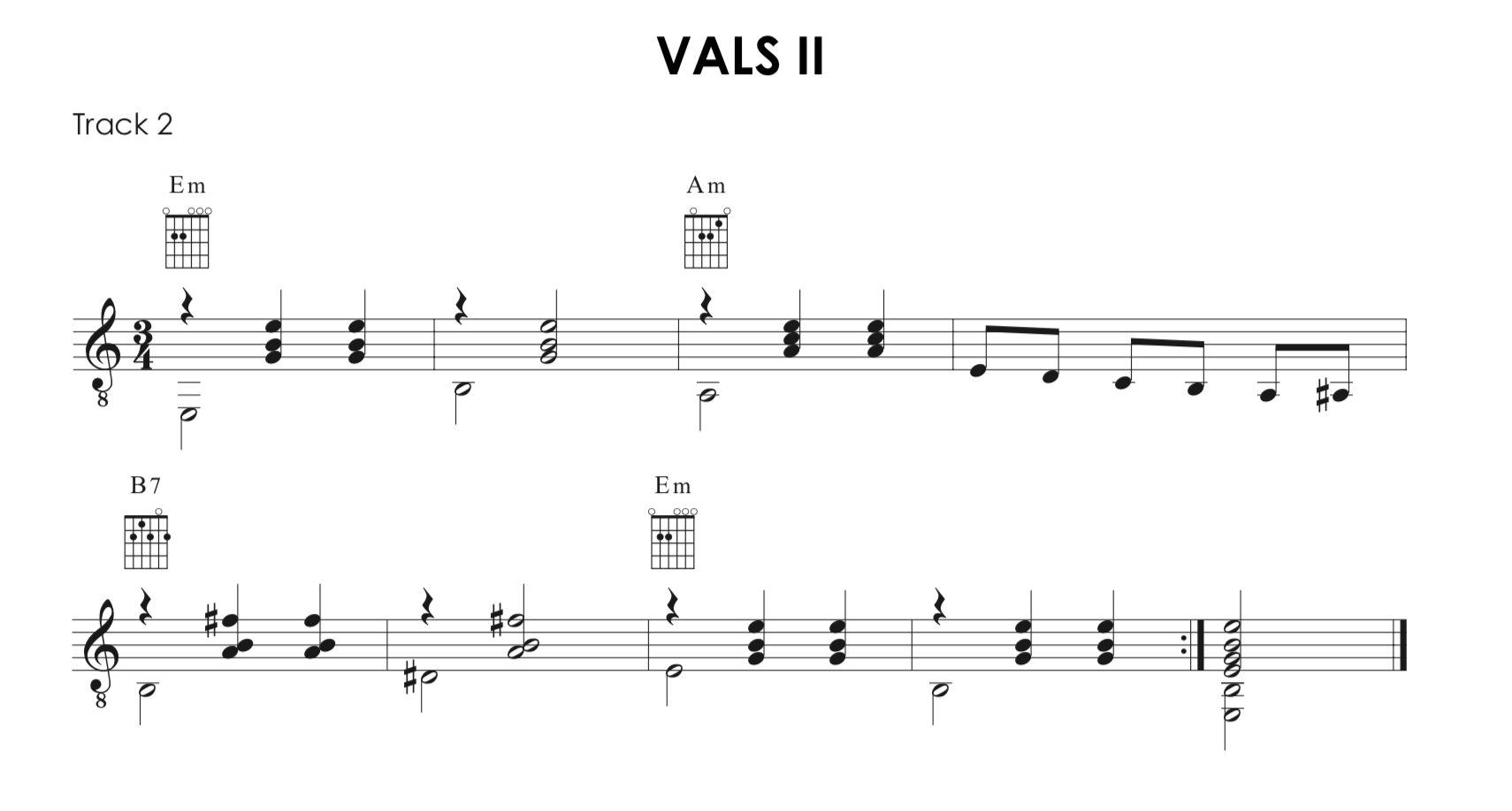 2 Vals II – Andrés Villamil